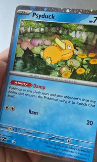 Psyduck #7 Mega Evolution Blister bundle Promo Pokemon TCG Ophelia ...