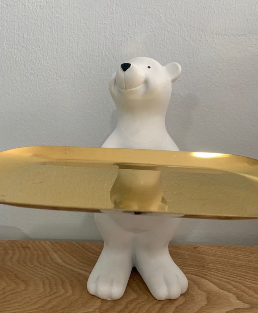 Polar Bear Tray, Hobbies & Toys, Toys & Games on Carousell