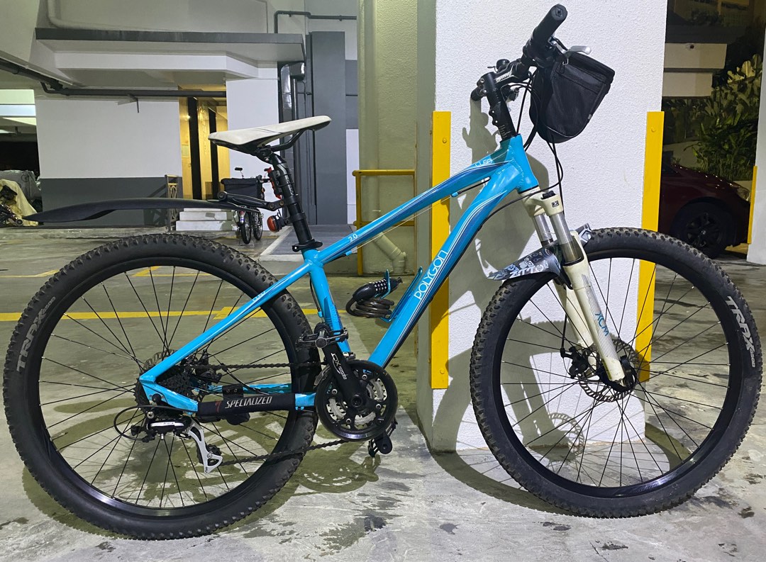 Polygon Cleo 2.0 Mountain Bike - Light Blue, Sports Equipment, Bicycles & Parts, Bicycles on ...