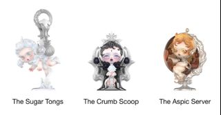 [EXCLUSIVE! POPMART] POPMART SKULLPANDA THE FEAST BEGINS SCENTED CANDLE ...