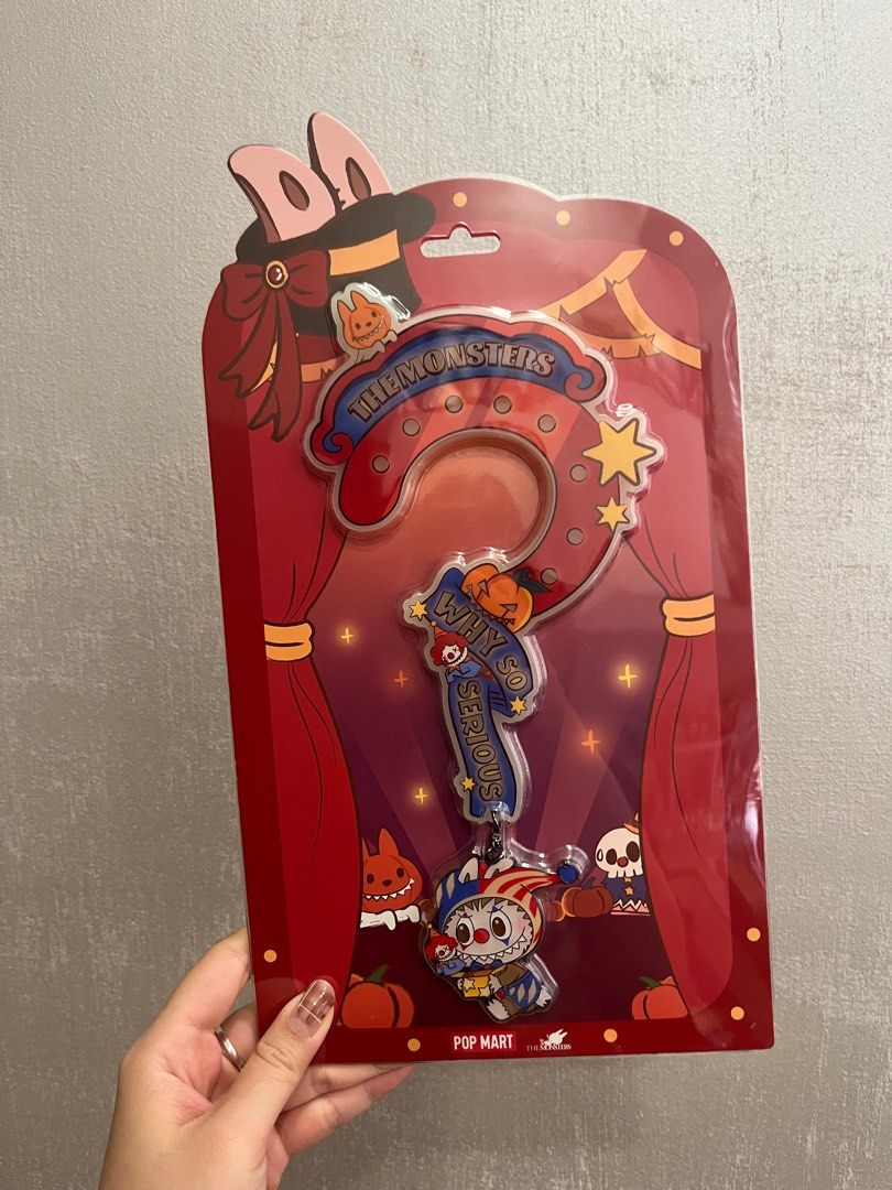 POPMART The Monsters Labubu Limited Edition Halloween Door Hanger ...