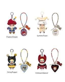 Pop Mart Labubu Why So Serious Series, Hobbies & Toys, Toys & Games on ...