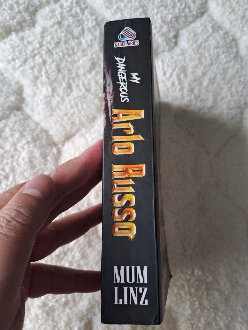 Pre ️- My Dangerous Arlo Russo by Mum Linz, Hobbies & Toys, Books ...