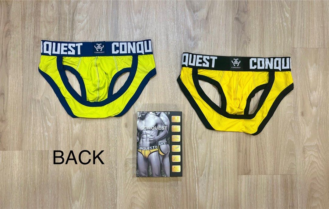 [Pre-order] Conquest Sports Jock, Men's Fashion, Bottoms, New Underwear ...