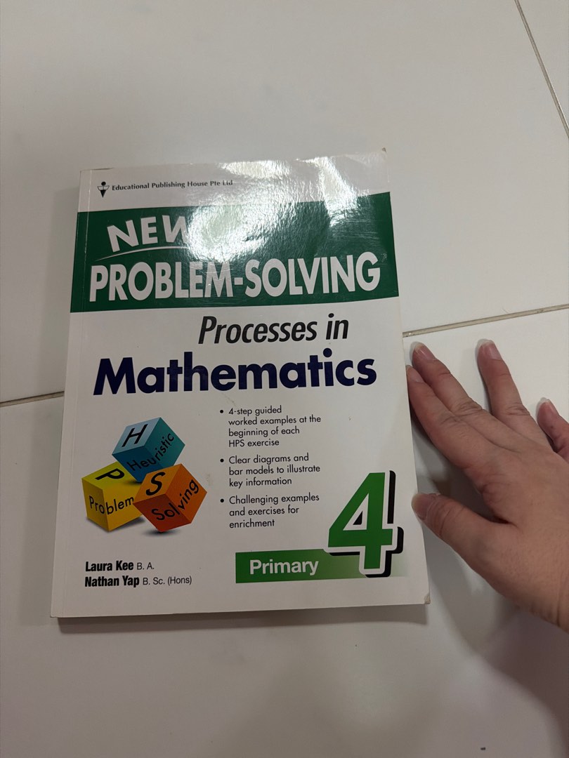 Primary 4 Mathematics Problem-Solving Textbook, Hobbies & Toys, Books & Magazines, Textbooks on ...