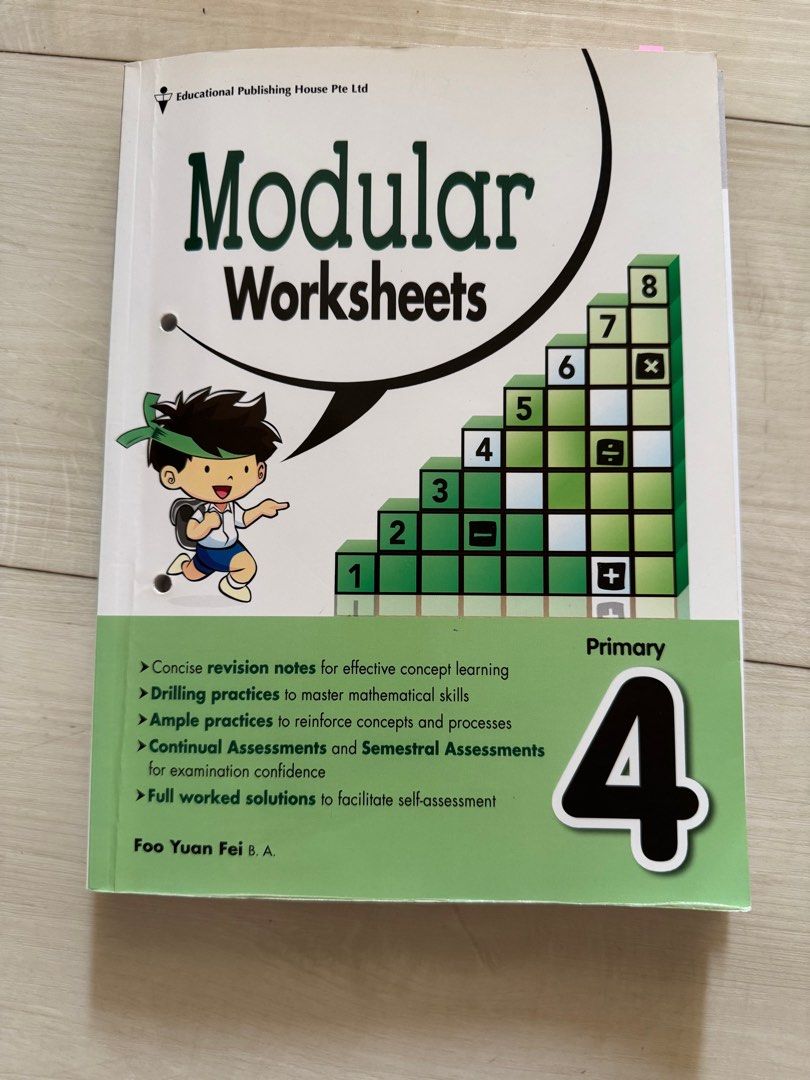 Primary 4 Modular Worksheets, Hobbies & Toys, Books & Magazines ...