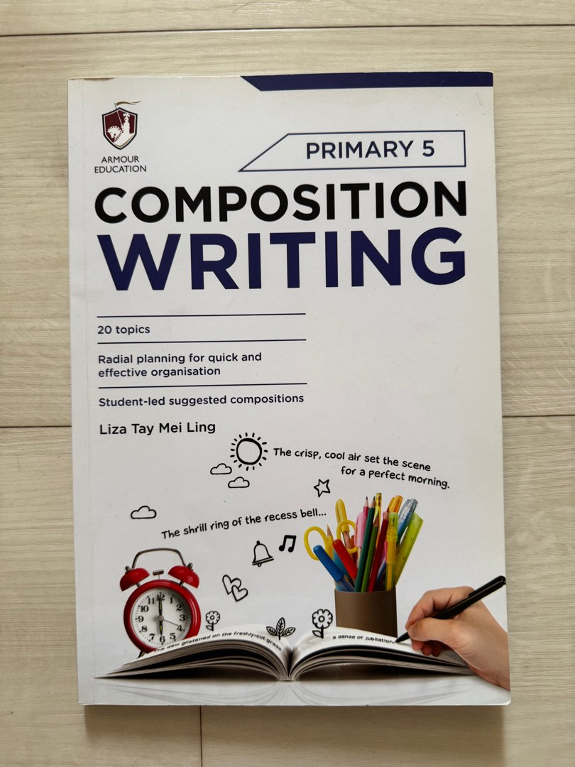 Primary 5 Composition Writing Book, Hobbies & Toys, Books & Magazines ...