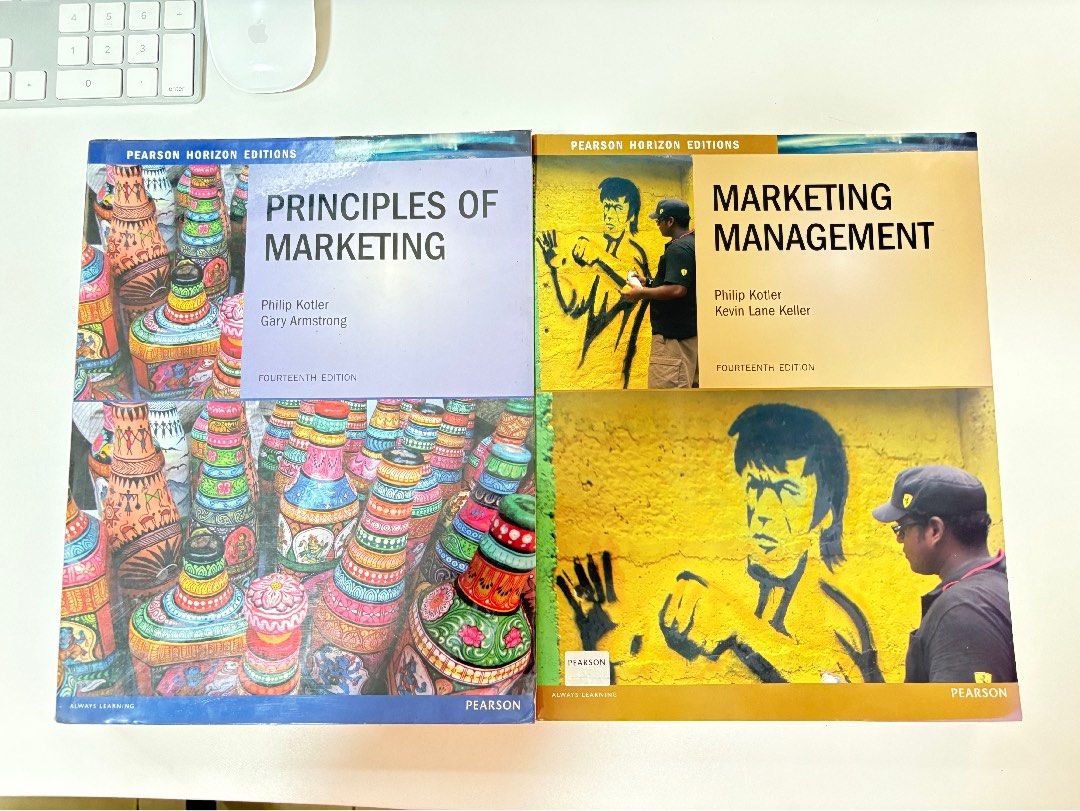 Principles of Marketing & Marketing Management - Philip Kotler, Hobbies ...