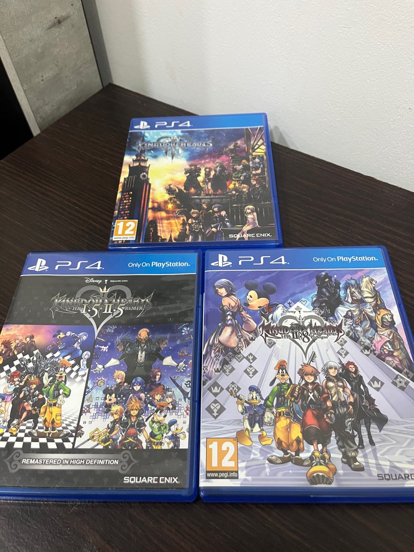 PS4 Games - Kingdom Hearts III | 2.8 Final Chapter Prologue | I.5 & II ...