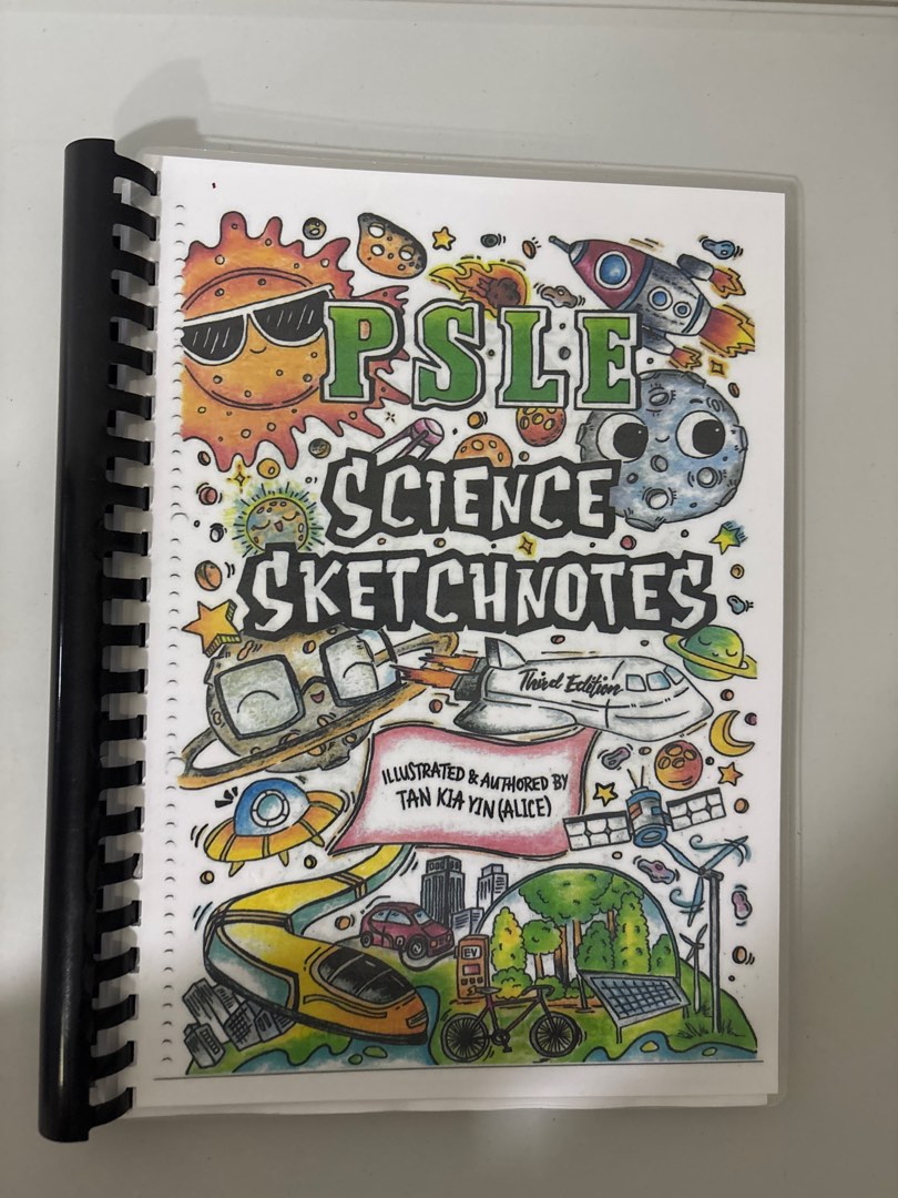 PSLE Science Sketchnotes - Third Edition, Hobbies & Toys, Books ...