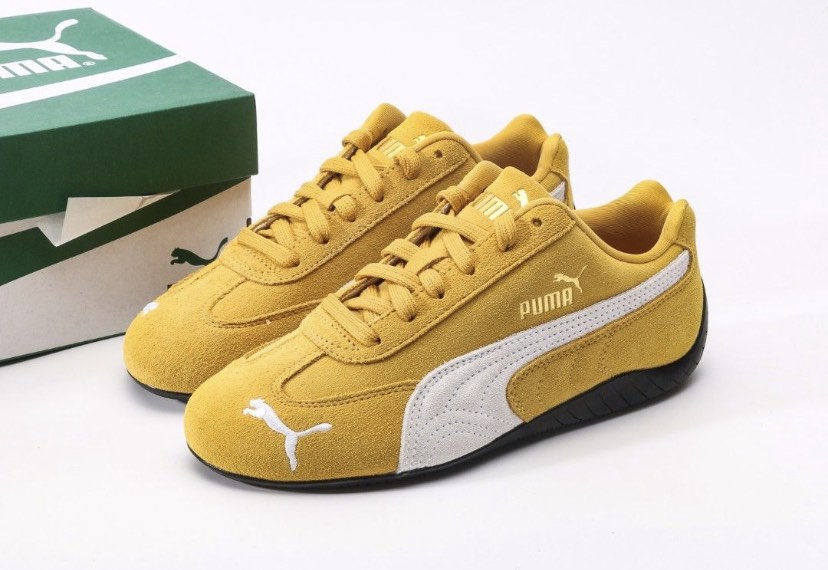 PUMA Speedcat Yellow shoes, Women's Fashion, Footwear, Sneakers on ...