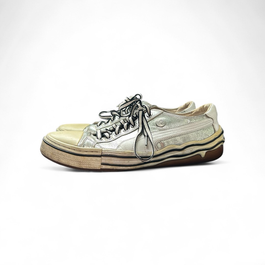 Puma x Maison Mihara Yasuhiro Low Top Sneakers, Men's Fashion, Footwear ...