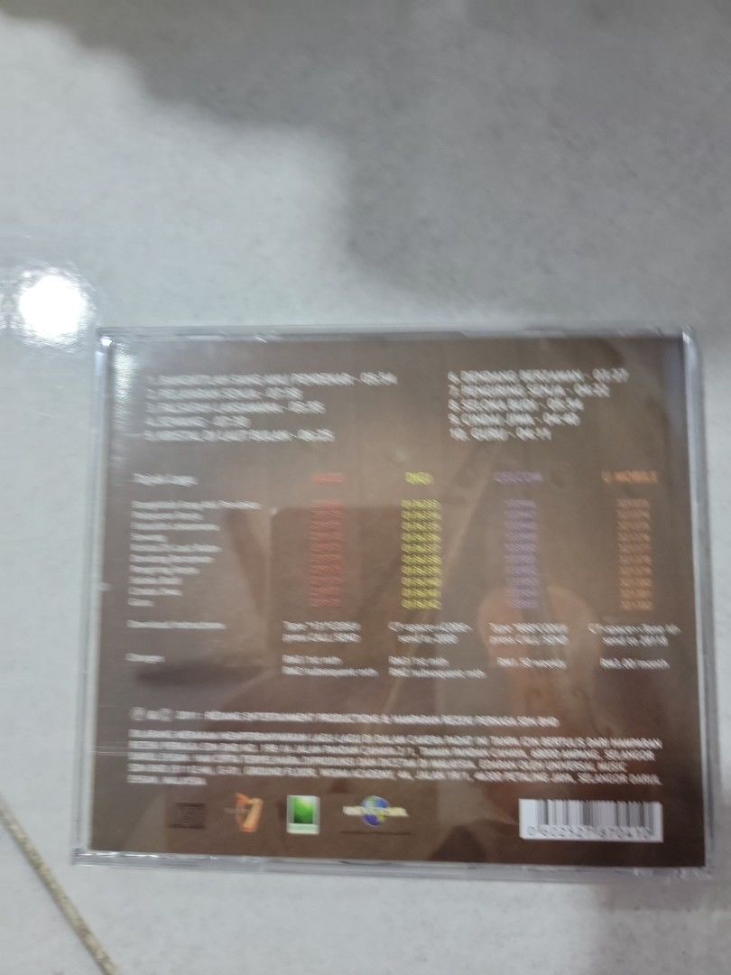 Raja Redang Album CD, Hobbies & Toys, Music & Media, CDs & DVDs on ...