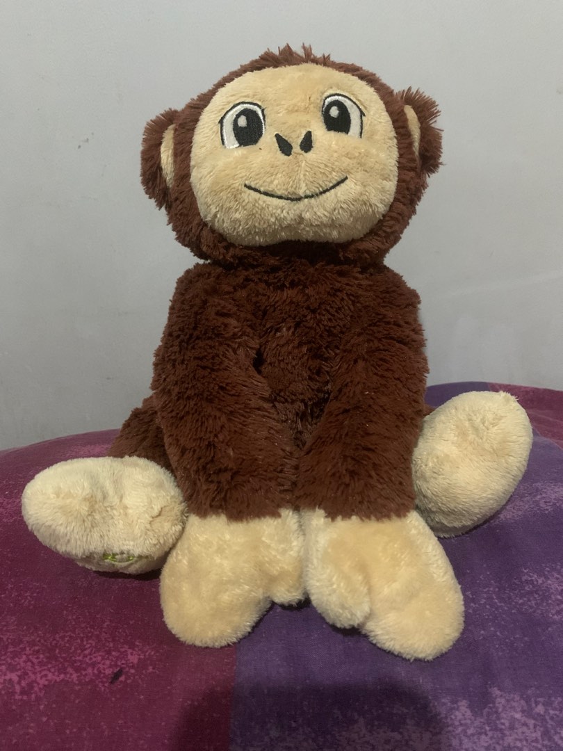 Rare Sitting Lego Monkey, Hobbies & Toys, Toys & Games on Carousell
