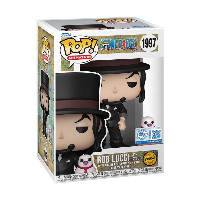 [Ready Stock] Funko Pop! Animation: One Piece - Rob Lucci with Hattori ...