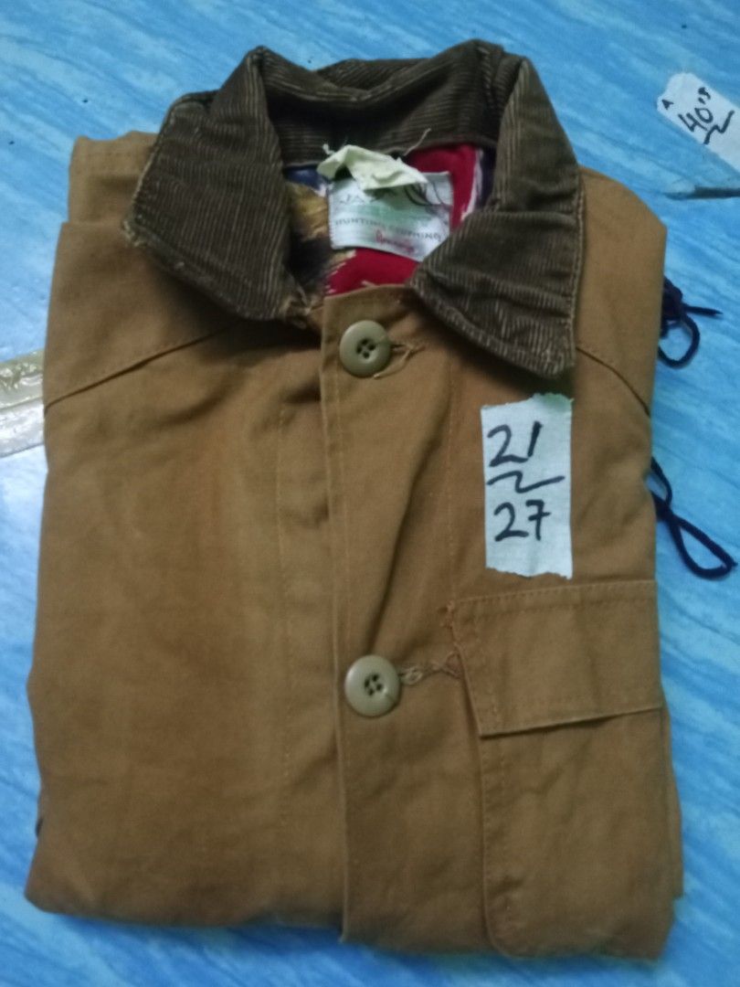 RERE VINTAGE 1960.s Foremost duck canvas Hunting Clothing Penneys Jacket, Men's Fashion, Coats ...