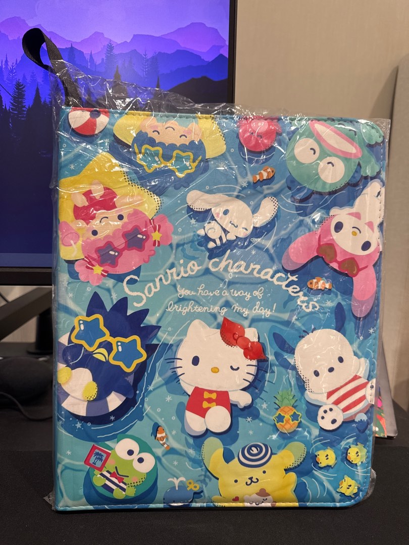 Sanrio Stamp Collectible Binder, Hobbies & Toys, Memorabilia ...
