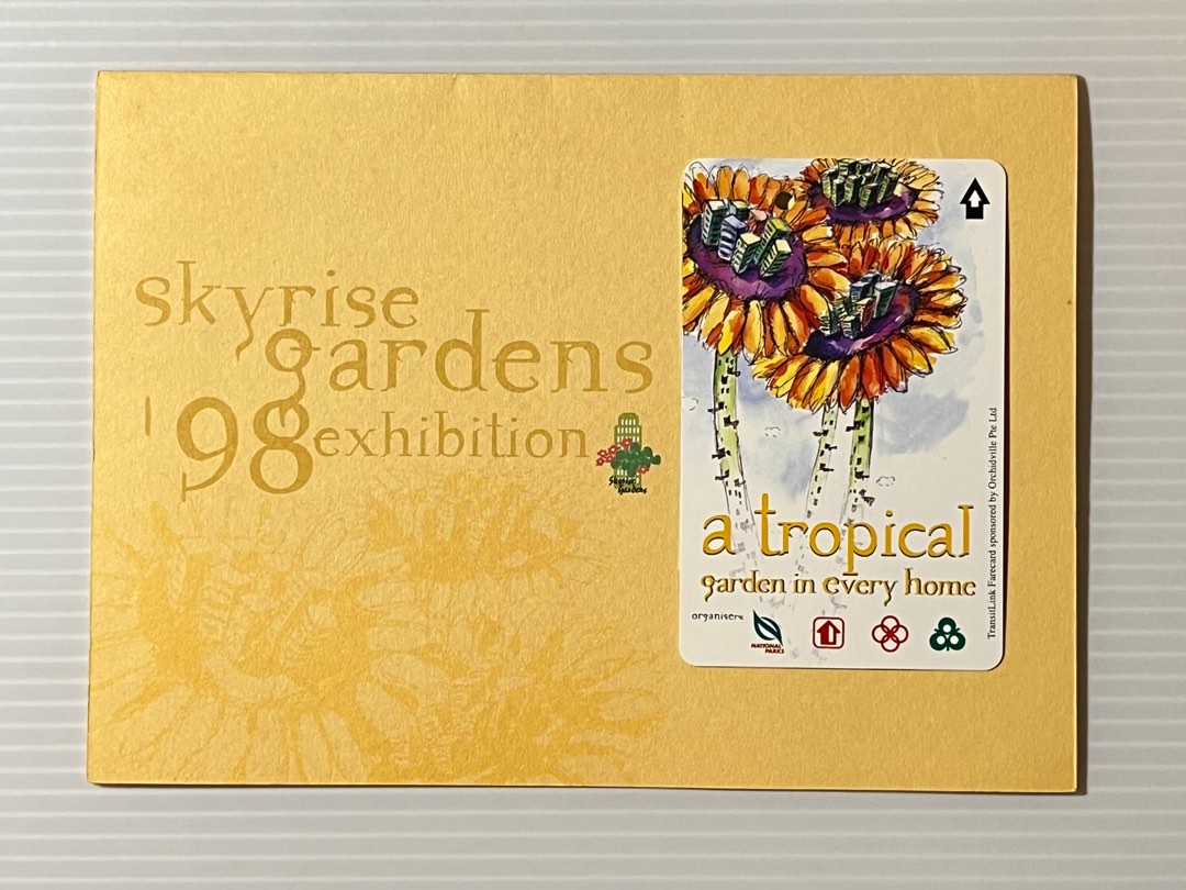 Set Of 1 SMRT Transitlink Card With Folder for $15 Per Set. Sky Rise ...