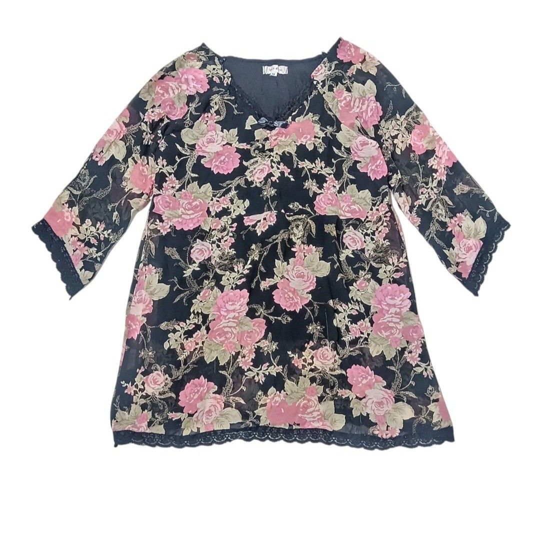 shabby rose mini dress coquette, cottagore core, fairycore, dollette ...