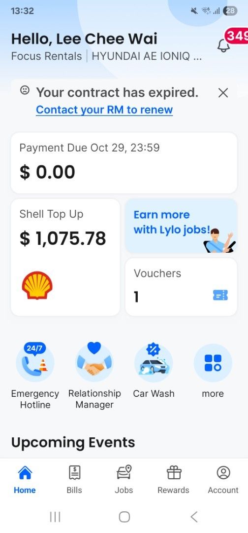 Shell Top Up Card - $1075.78 Value, Tickets & Vouchers, Vouchers on ...