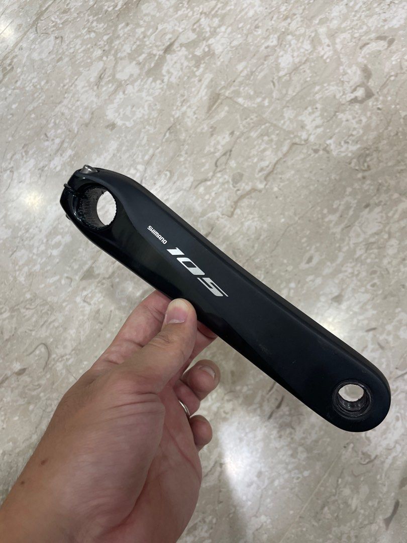Shimano 105 Crank Arm 172.5mm, Sports Equipment, Bicycles & Parts ...
