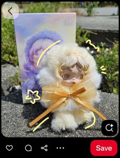 Skullpanda L'Impressionnisme Series Figure - Dawn, Hobbies & Toys, Toys ...