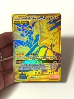 Pikachu zekrom promo For Sale | Toys & Games | Carousell Singapore