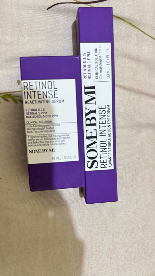 Somebymi retinol // SOME BY MI Retinol Intense Reactivating Serum ...