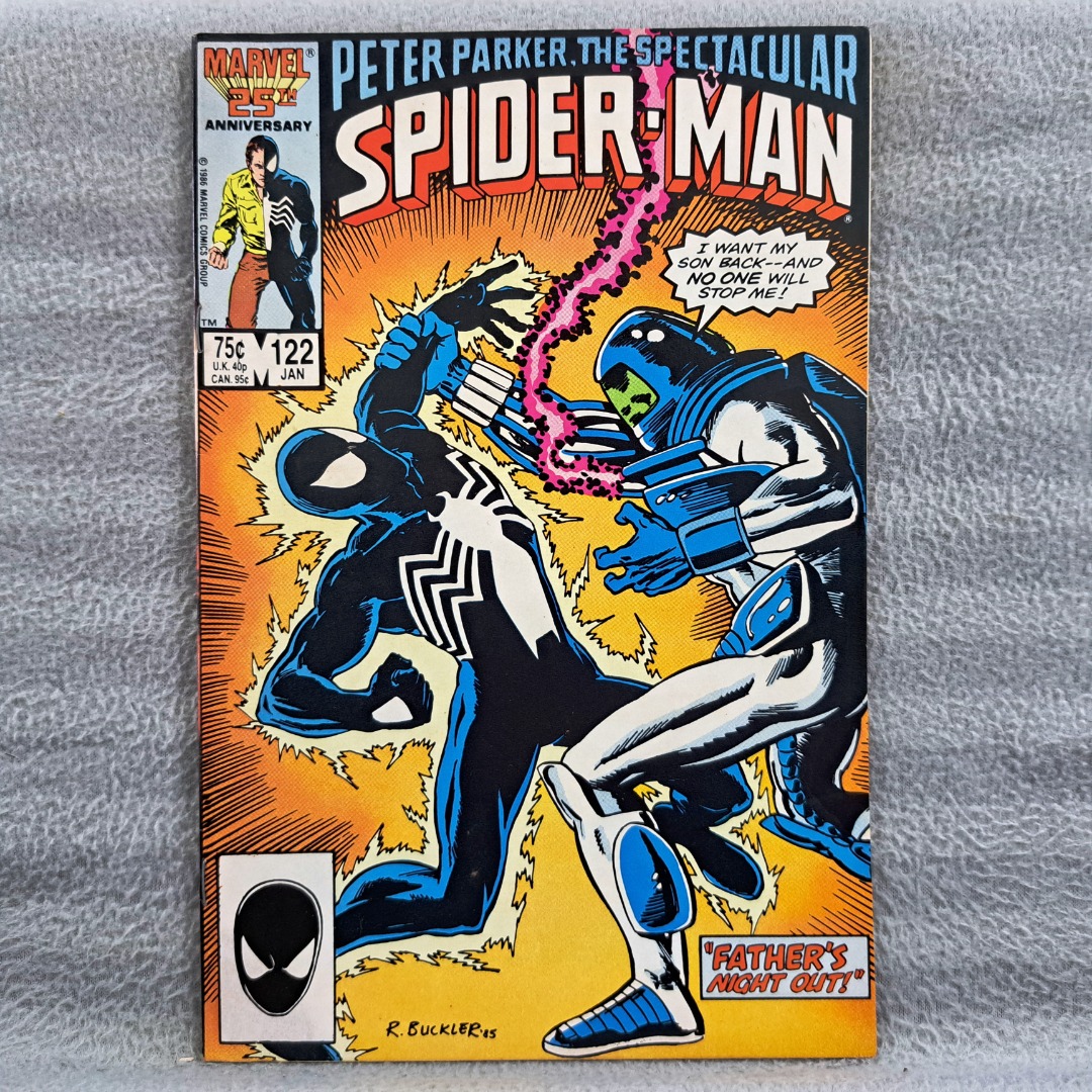 Spectacular Spider-Man #122 (1st Series Marvel Comics) Peter David ...