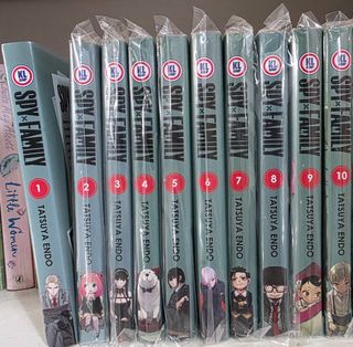 Spy x Family Vol. 1 Manga, Hobbies & Toys, Books & Magazines, Comics ...