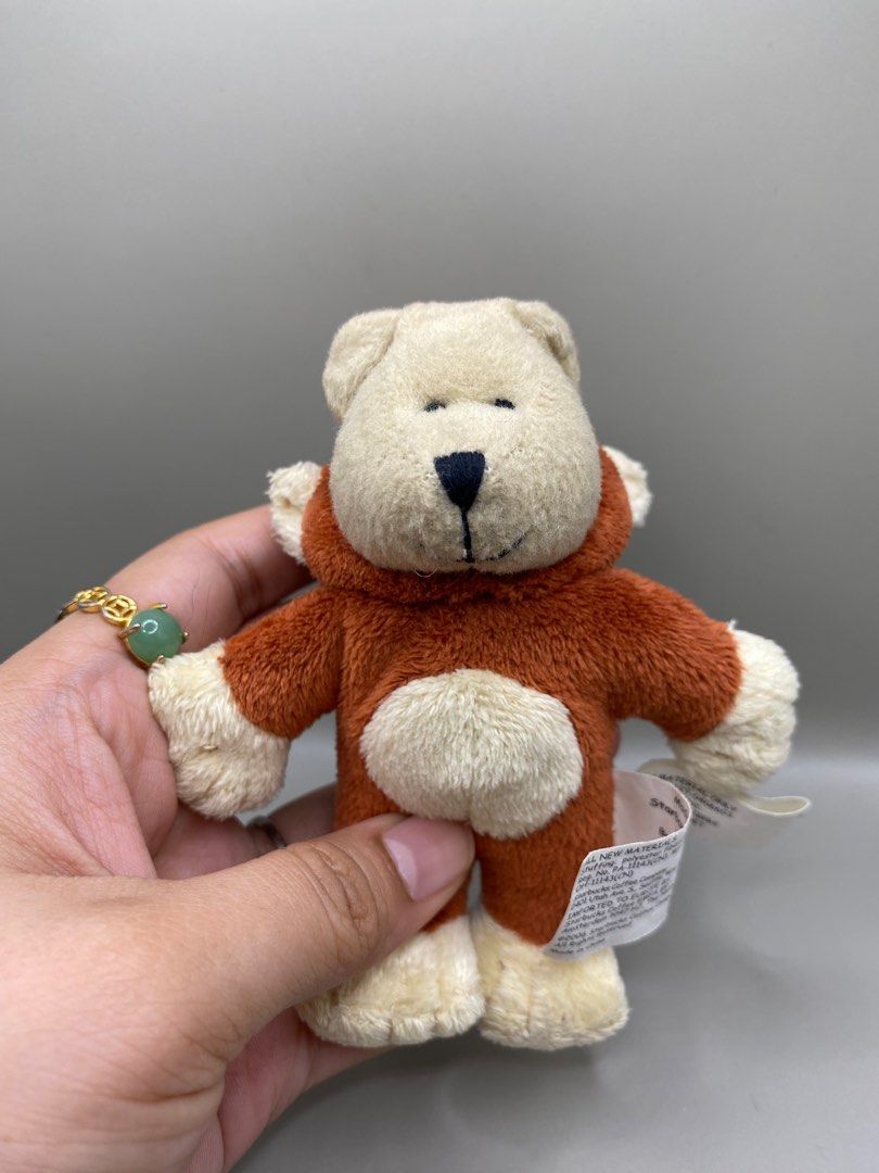 Starbucks 53rd Edition Bearista Bear Plush Toy, Hobbies & Toys, Toys ...