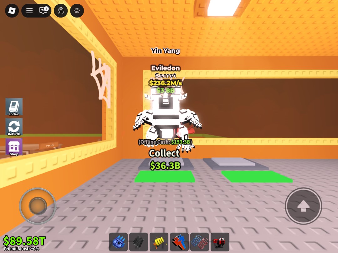 Steal A Brainrot (SAB) Yin Yang Eviledon, Video Gaming, Video Games ...