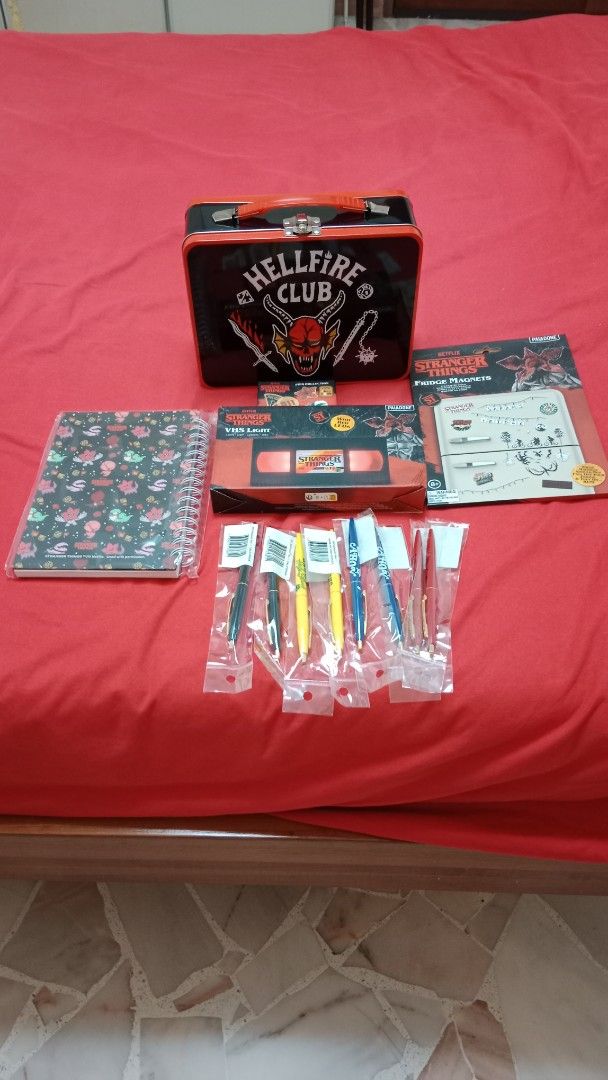Stranger Things Hellfire Club Bundle - New, Hobbies & Toys, Memorabilia ...
