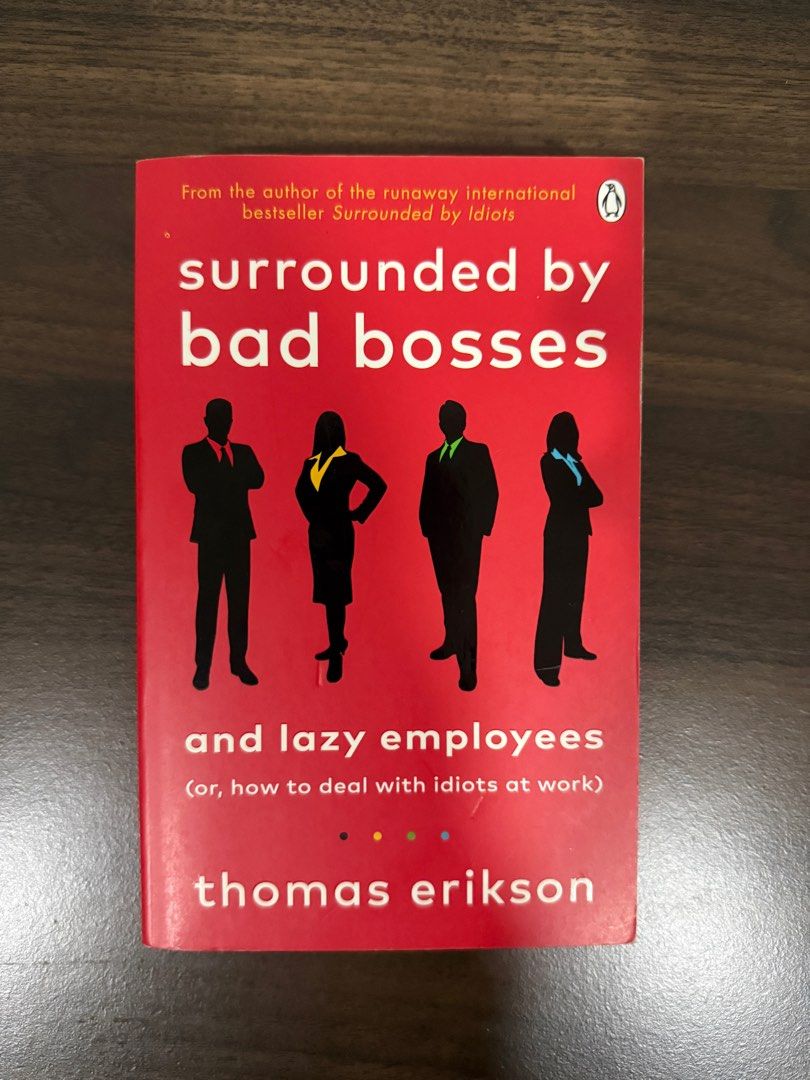 Surrounded by Bad Bosses by Thomas Erikson, Hobbies & Toys, Books ...