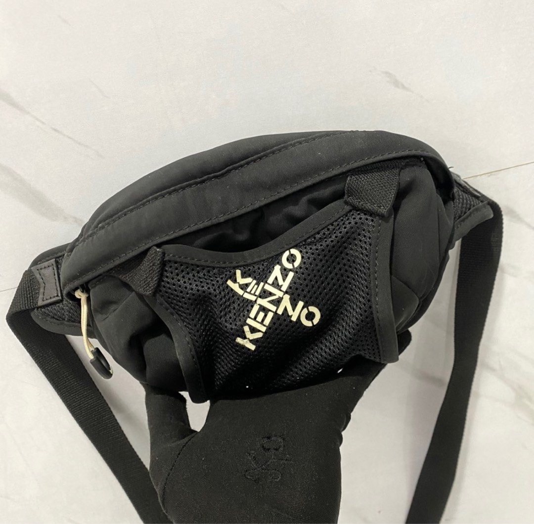 Tas Waistbag Slingbag Pria Kenzo Authentic (Zara, Pedro, Everbest ...