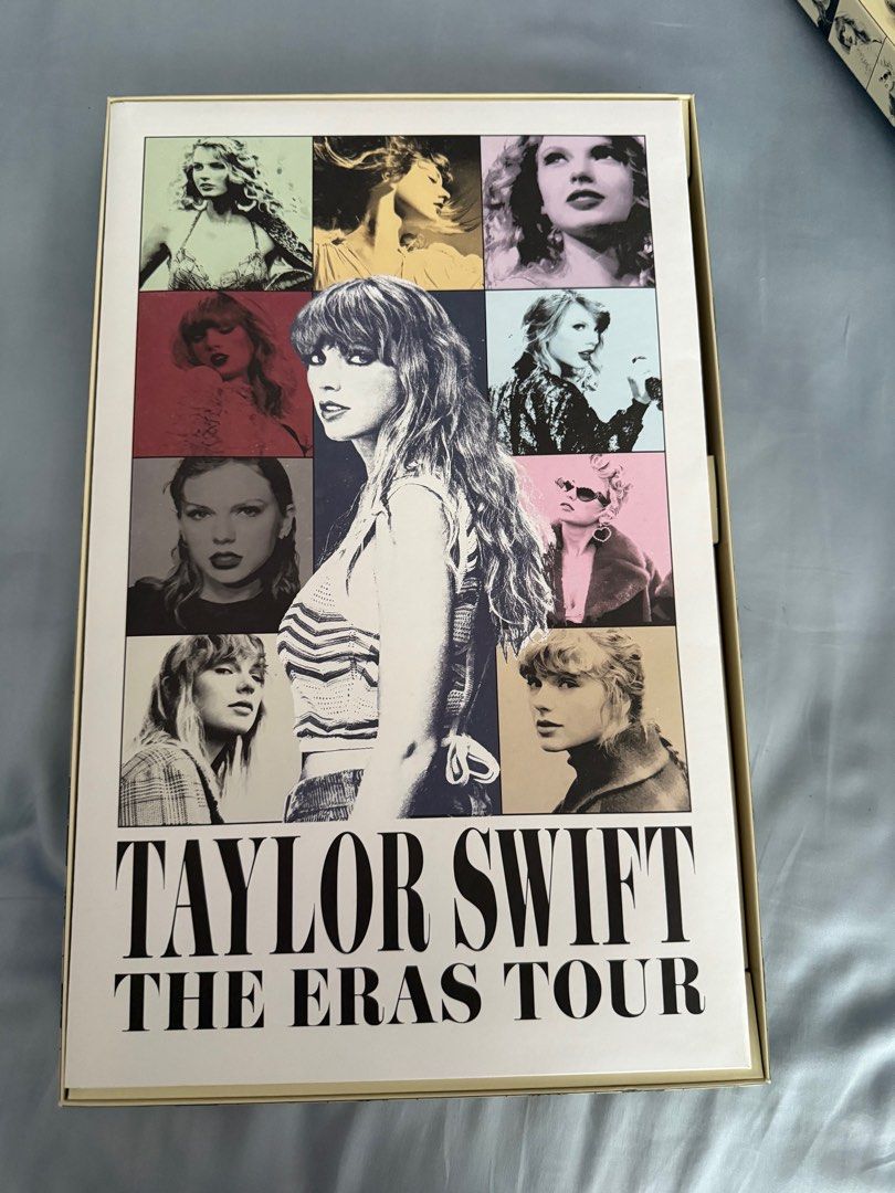 Taylor Swift The Eras Tour Merchandise Box, Hobbies & Toys, Memorabilia ...