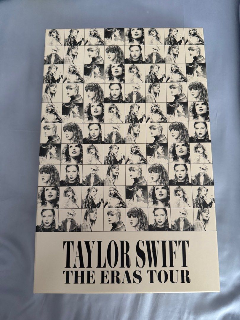 Taylor Swift The Eras Tour Merchandise Box, Hobbies & Toys, Memorabilia ...