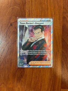 Giovanni 151 Pokémon, Hobbies & Toys, Toys & Games on Carousell