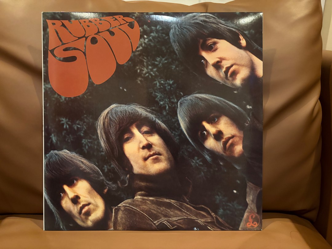 The Beatles - Rubber Soul Vinyl Record, Hobbies & Toys, Music & Media ...
