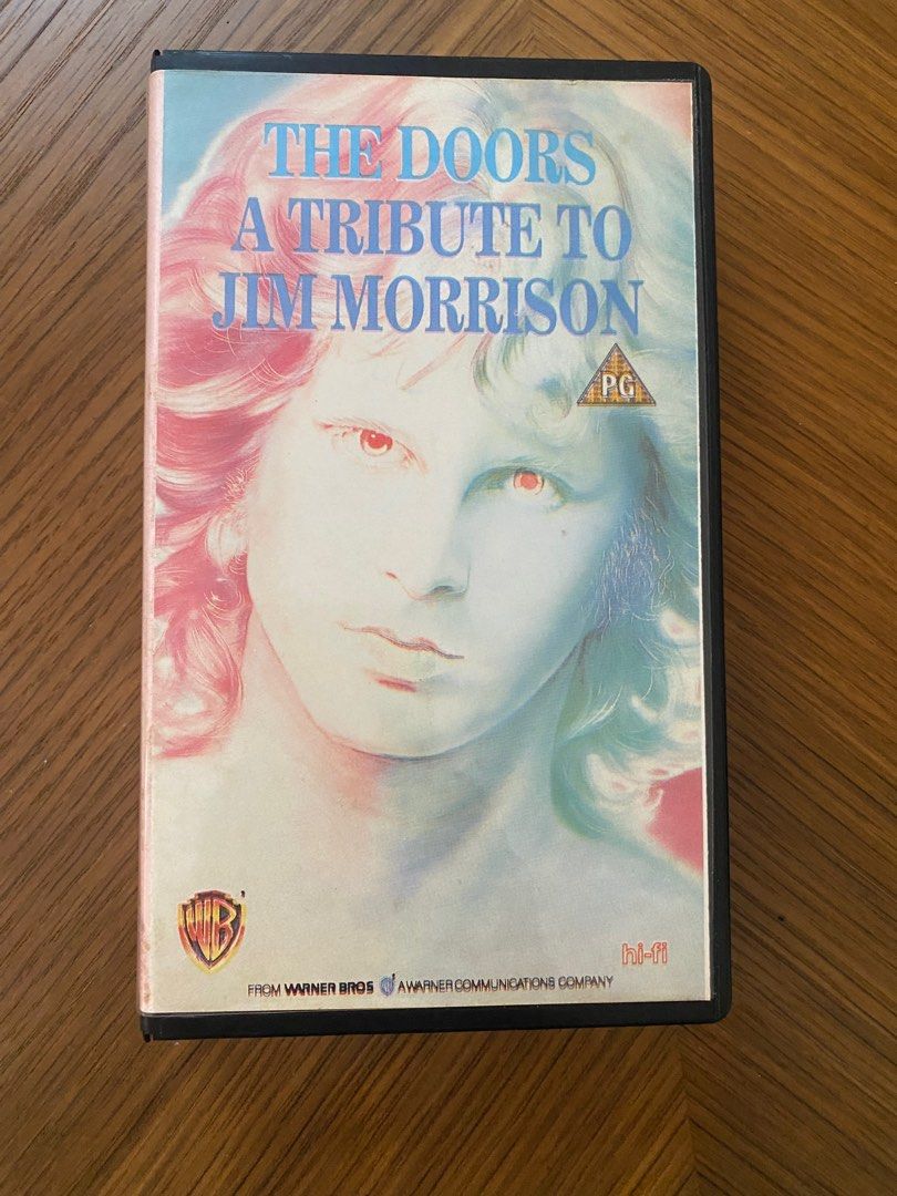 The Doors: A Tribute to Jim Morrison VHS Tape, Hobbies & Toys, Music ...