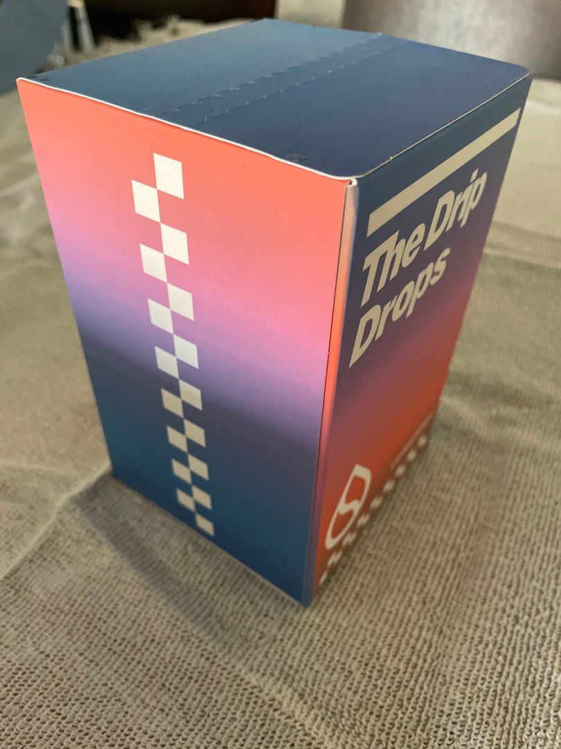 The Drip Drops blindbox. Sui limited edition collectable, Hobbies ...