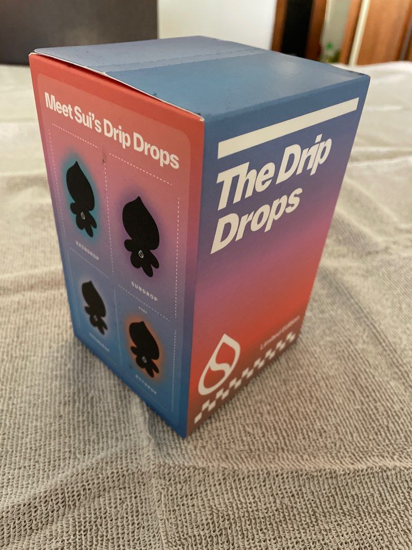 The Drip Drops blindbox. Sui limited edition collectable, Hobbies ...