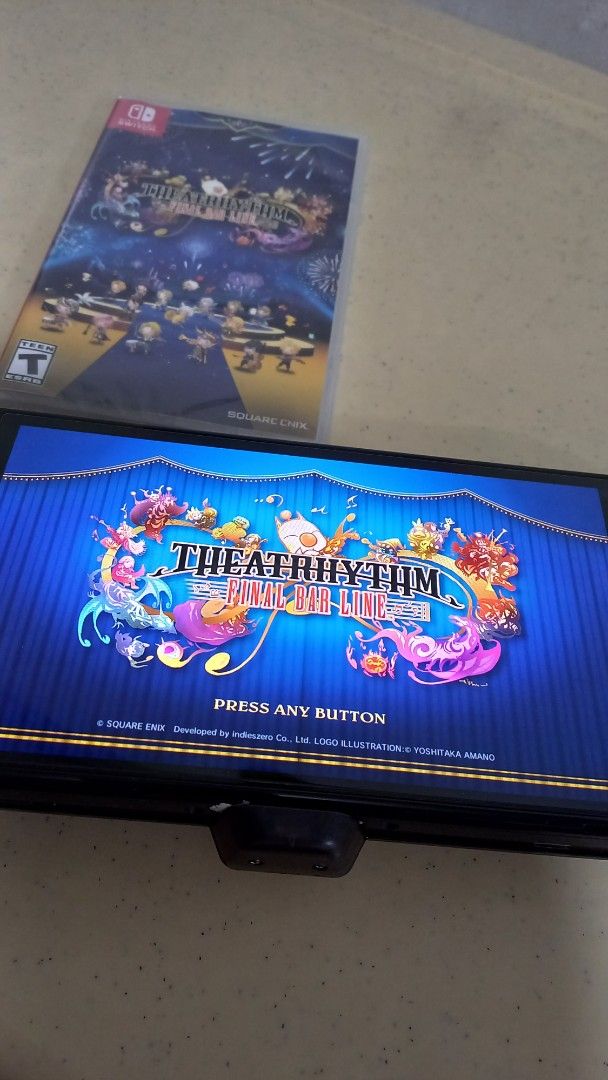 Final Fantasy Theatrhythm Final Bar Line - Nintendo Switch Game, Video ...