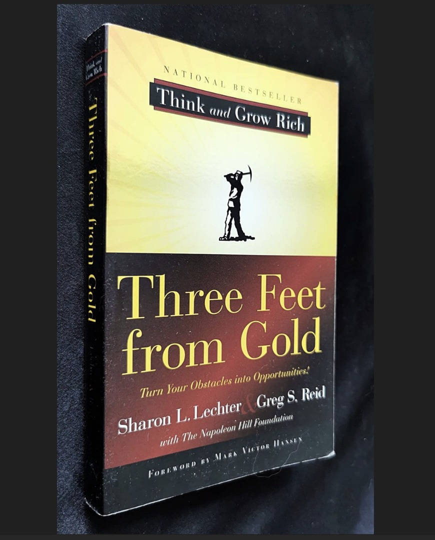 Three Feet From Gold Book by Sharon L. Lechter and Greg Ried (Think and ...