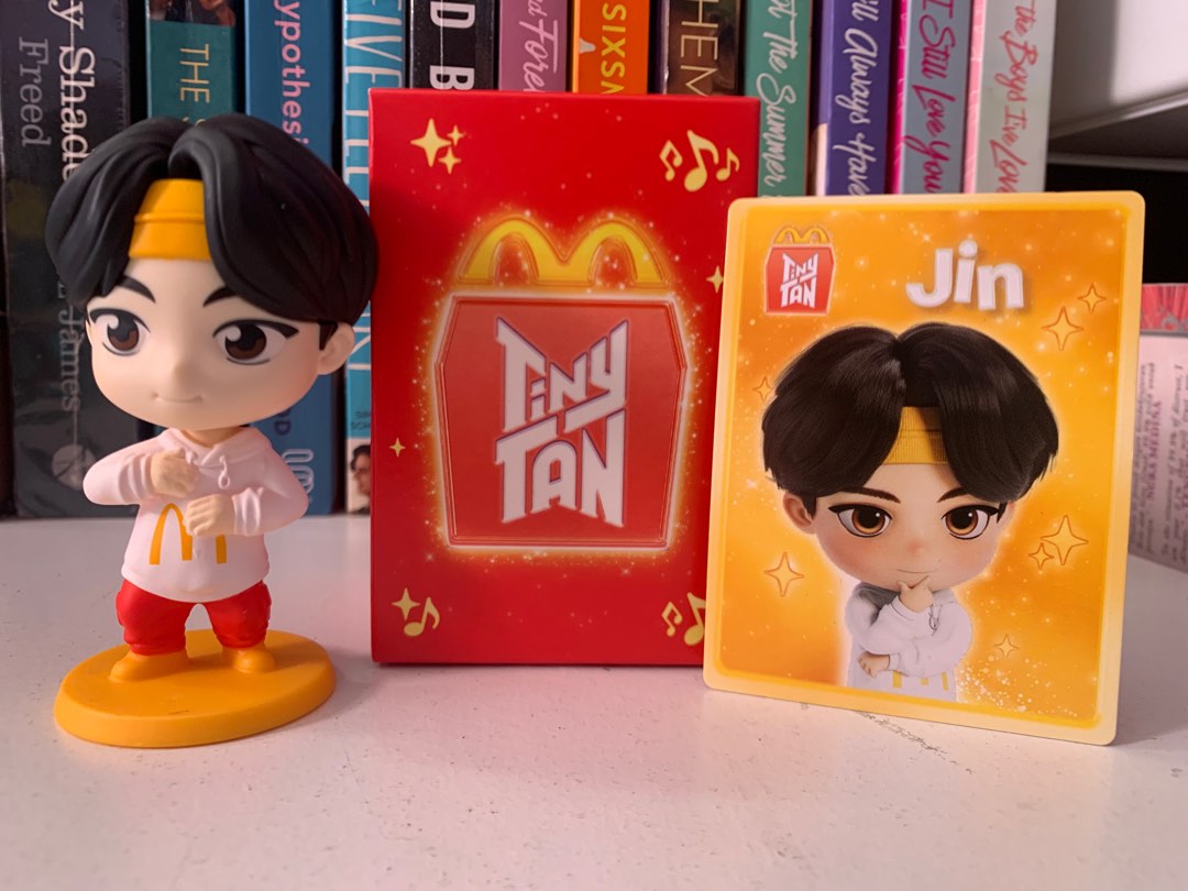 TINY TAN BTS ENCORE JIN, Hobbies & Toys, Toys & Games on Carousell