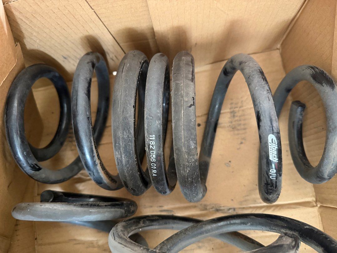 Toyota Alphard Lowering Spring, Car Accessories, Accessories on Carousell
