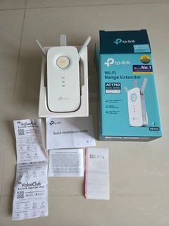 TP-Link N300 Wi-Fi Range Extender, Computers & Tech, Parts ...