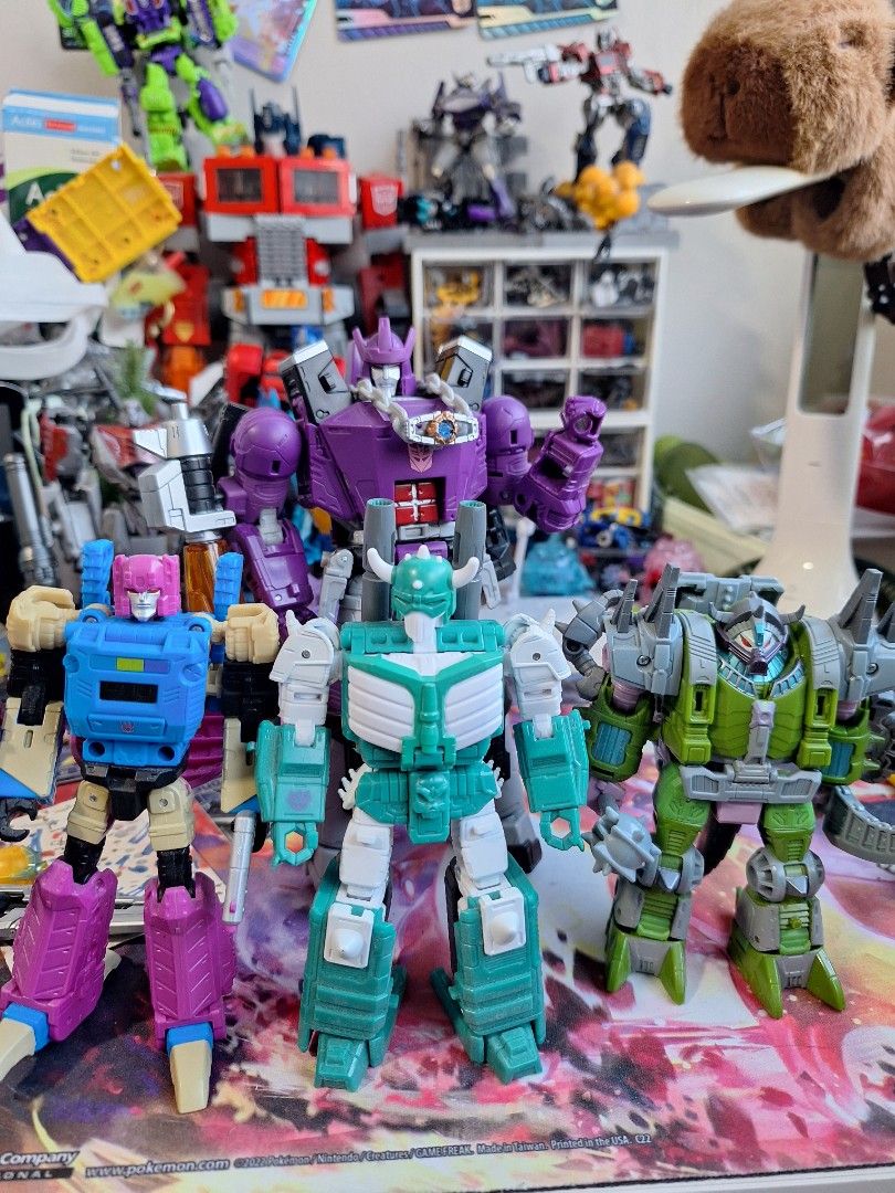 Transformers bundle, Hobbies & Toys, Toys & Games on Carousell