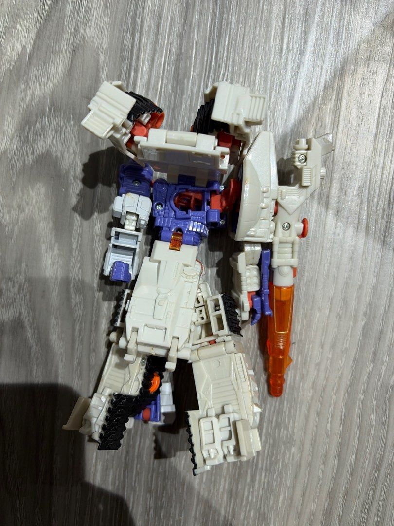 Transformers G1 Galvatron Action Figure, Hobbies & Toys, Toys & Games ...