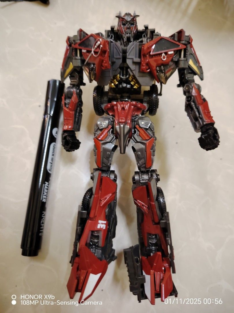Class sentinel prime action figure, Hobbies & Toys, Toys & Games on ...
